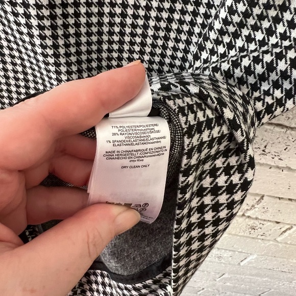 Brooks Brothers | Dresses | Brooks Brothers Houndstooth Sheath Dress ...